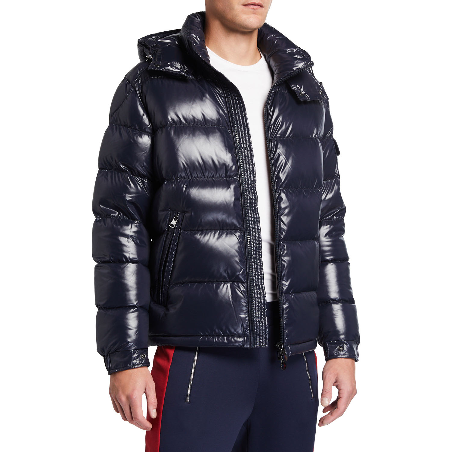 Buy Replica Moncler Maya Down Jacket Navy - Buy Designer Bags ...